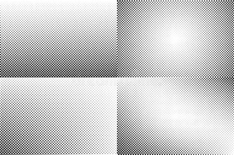 Small Dots Halftone Background Overlay Texture Stock Vector Illustration Of Abstract Frame