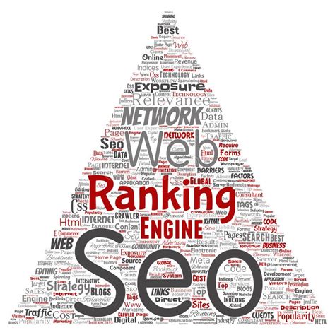 Vector Search Results Engine Optimization Top Rank Seo Stock Vector