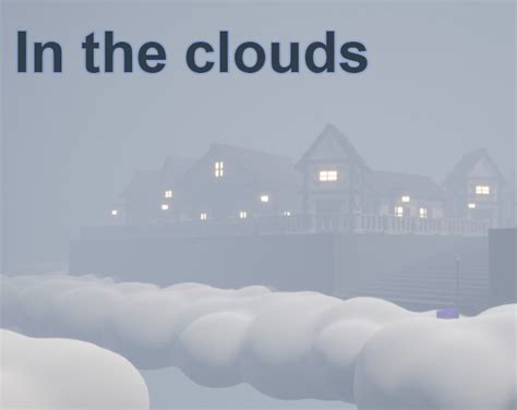 In The Clouds By Bobost