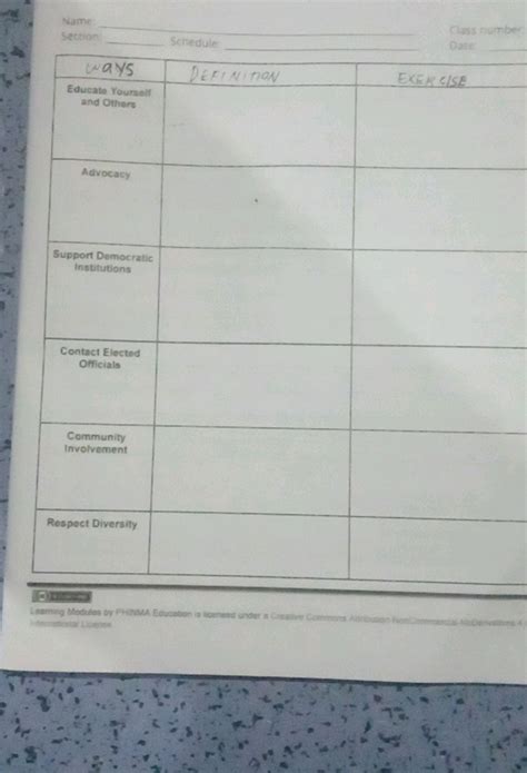 Name Class Number Section Schedule Date 9 Studyx