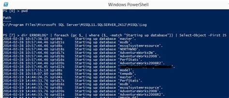 sql server - Where is the list of attached databases stored? - Database ...