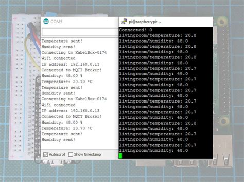 esp32 disconnect after sending data once to mqtt 3rd party boards