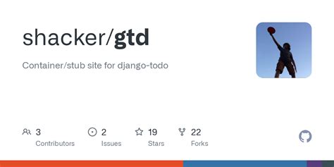 Github Shackergtd Containerstub Site For Django Todo