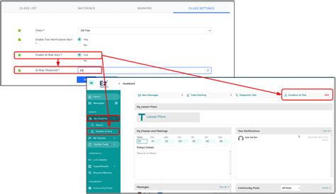 My Classes Class Settings My Classes Class Settings