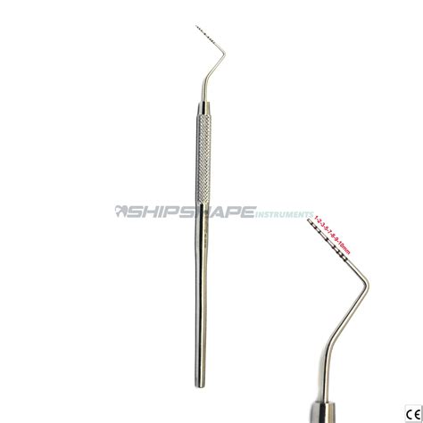 Periodontal Probe Markings At Catherine Fletcher Blog