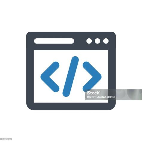 html 코드 아이콘 0명에 대한 스톡 벡터 아트 및 기타 이미지 0명 html 개발 istock