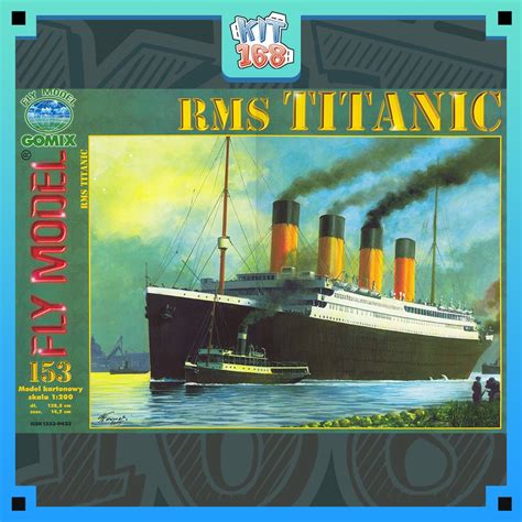 mô hình giấy tàu thuyền rms titanic ver 1 shopee việt nam