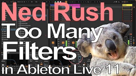 Ableton Auto Filter Tutorial Ned Rush Youtube