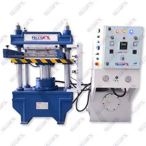 500x500mm Rubber Compression Moulding Machine 100 Tons At ₹ 750000 Piece In Gondal