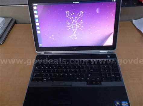 Fully Working Dell E6530 Laptop W 26 Ghz I7 Processor 8gb Ram 128