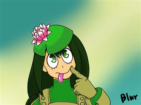 Tsuyu Asui By Cartoonbluraccount On Deviantart