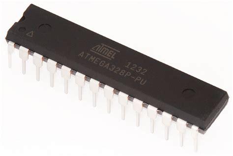 Atmega328p Pu Microcontroller Dip Nauvitel Electronics Just Plug In