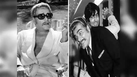 Actor Ajit Khan Who Left His Home And Came To Mumbai And Became Bollywood Iconic Villain