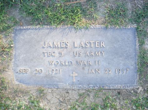 James Laster 1921 1997 Find A Grave Memorial