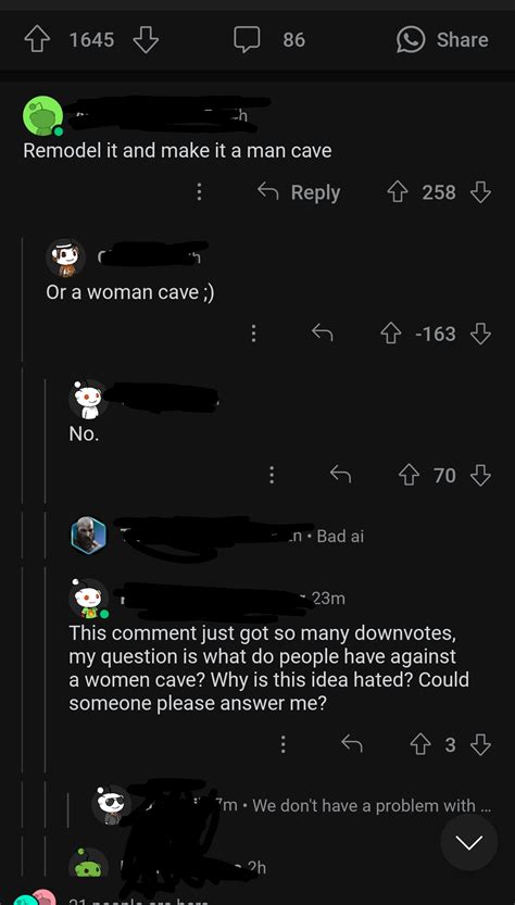 Am I Reading Too Much Into This Rblatantmisogyny