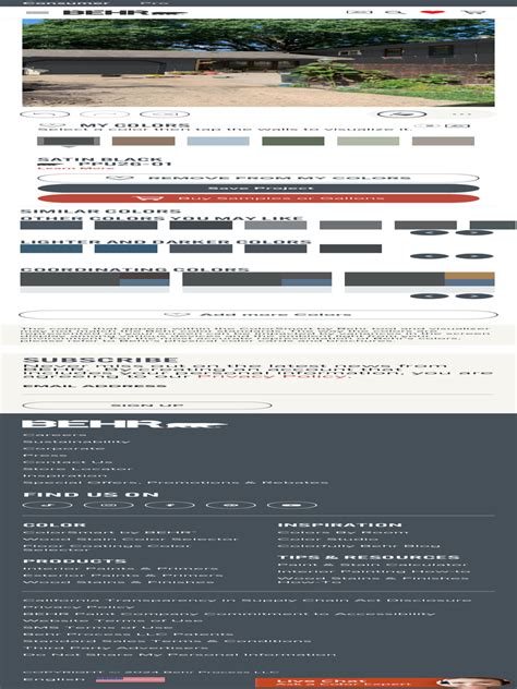 Paint Color Visualizer Tool Paint Your Place Behr 5 Pdf Paint Color Visualizer Tool Paint Your Place Behr 5 Pdf