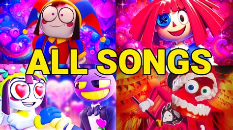 The Amazing Digital Circus Song BENJIxScarlett Song Lyrics Music Videos Concerts