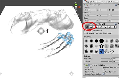 Can T Edit Heightmap Questions Answers Unity Discussions