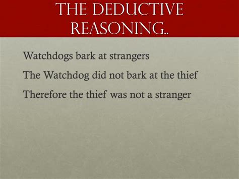 PPT Deductive Logic PowerPoint Presentation Free Download ID 2642597