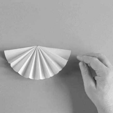 Folding Techniques For Designers Basic Pleats Dezeen