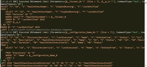 Health Check Debug Logs · Issue 224 · Xabarilaspnetcorediagnosticshealthchecks · Github