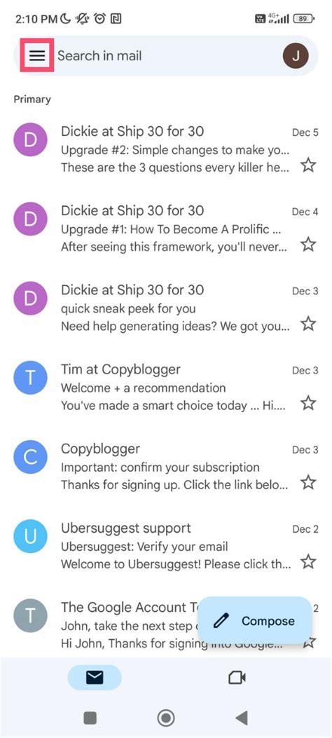 How To Find Archived Emails In Gmail With Pictures