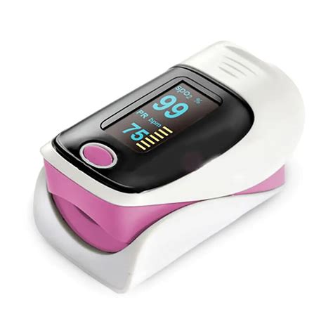 Led Fingertip Pulse Oximeter From Essential Aids