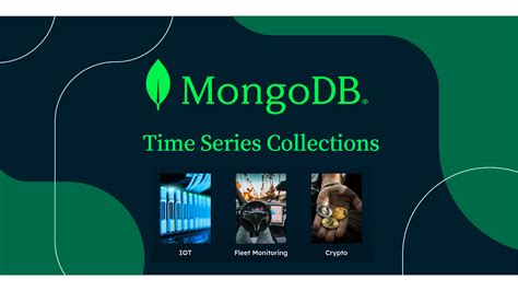 Mongodb 50 부터 새롭게 도입 된 Time Series Collections By Modolee
