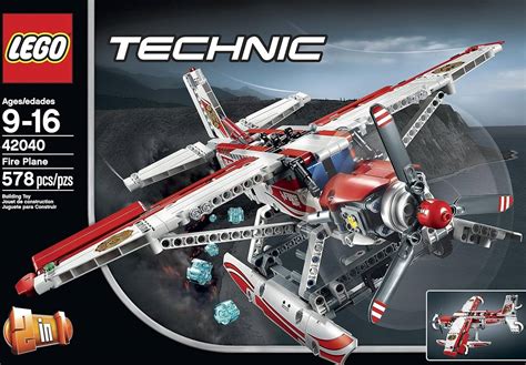 LEGO Technic 42040 Fire Plane Building Kit Buy Best Price In UAE Dubai Abu Dhabi Sharjah