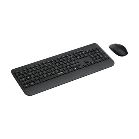 Rapoo X3500 Multimedia Wireless Keyboard Mouse Combo Price In Bd