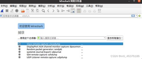 ubuntu安装wireshark及抓包过程 csdn博客