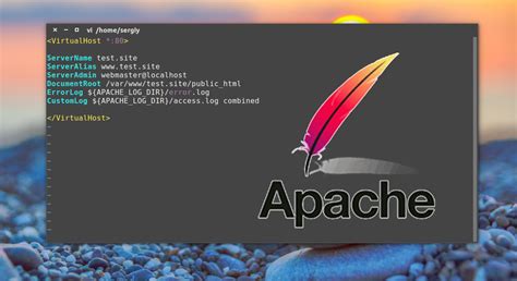 Установка и настройка сервера Apache Losst