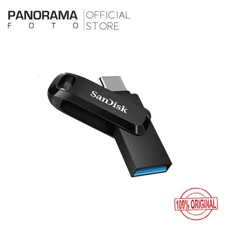 Sandisk Ultra Dual Drive Go Otg Usb Type C Usb Up To Mbps Gb Panorama Foto