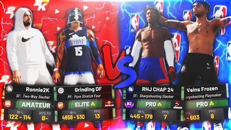 Ronnie 2k Asks For My Help Against Two Nba All Stars Live On Stream