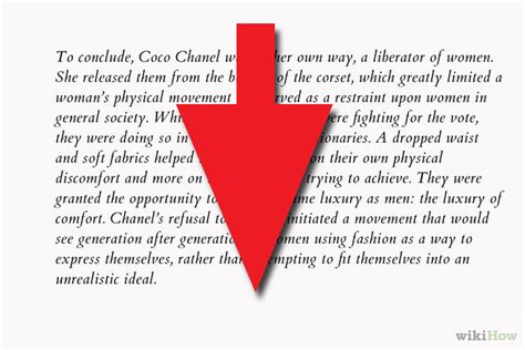 How To End An Essay With Sample Conclusions WikiHow