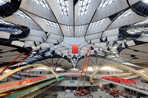 Фото дня новый аэропорт в Китае 34travel Me