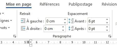 Centrer Un Texte Dans Une Ligne Sous Word Word