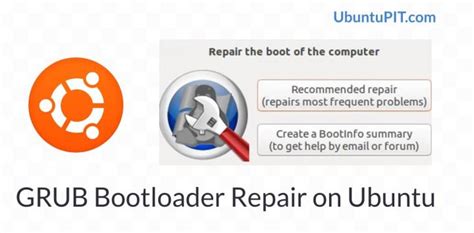 How To Repair The Grub Bootloader Using Ubuntu Live Usb Drive