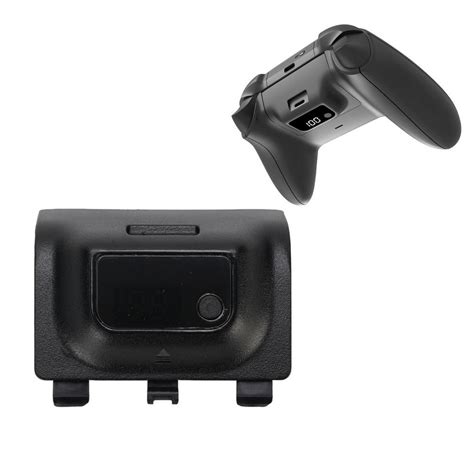Bamaxis Rechargeable Battery Pack For X S Gaming Controller LED Display Fast Charging MAh