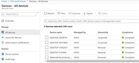 Microsoft Graph Piloter Intune Avec Powershell