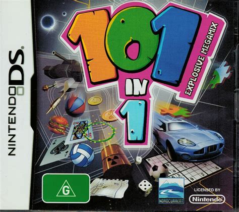 101 In 1 Explosive Megamix Images Launchbox Games Database