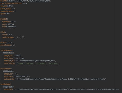 Layout Analysis 版面分析模型无法训练 · Issue 7144 · Paddlepaddlepaddledetection