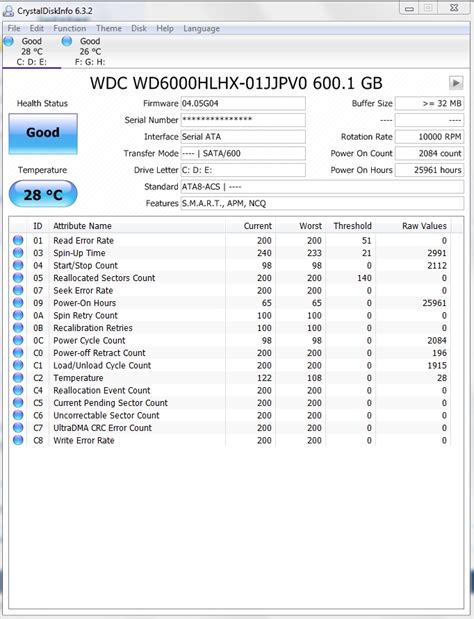Warning Older Wd Blue Hdds Have Idle3 At 128 Sec Wd10ezex