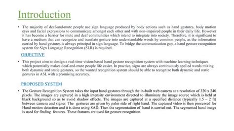 Hand Gesture Recognitionppt 1pptx