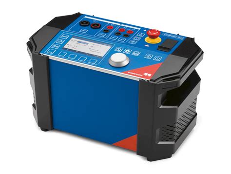 COMPANO 100 Primary Injection Secondary Injection And Basic Protection Test Set OMICRON