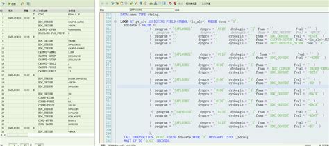 Abap 最好用bdc模板abap Entk Csdn博客