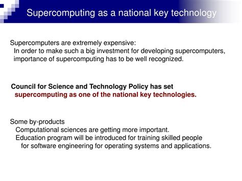 Ppt Computational Science And Infrastructure For Supercomputing In Japan Powerpoint