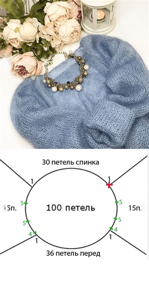 Свитер паутинка из кид мохера спицами. Схемы вязания свитеров спицами ...