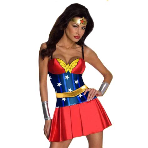 Wonder Woman Sexy Corset Costume In Stock About Costume Shop