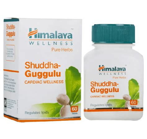 Шуддха Гуггулу Хималая, Shuddha Guggulu Himalaya, 60 таб купить с ...